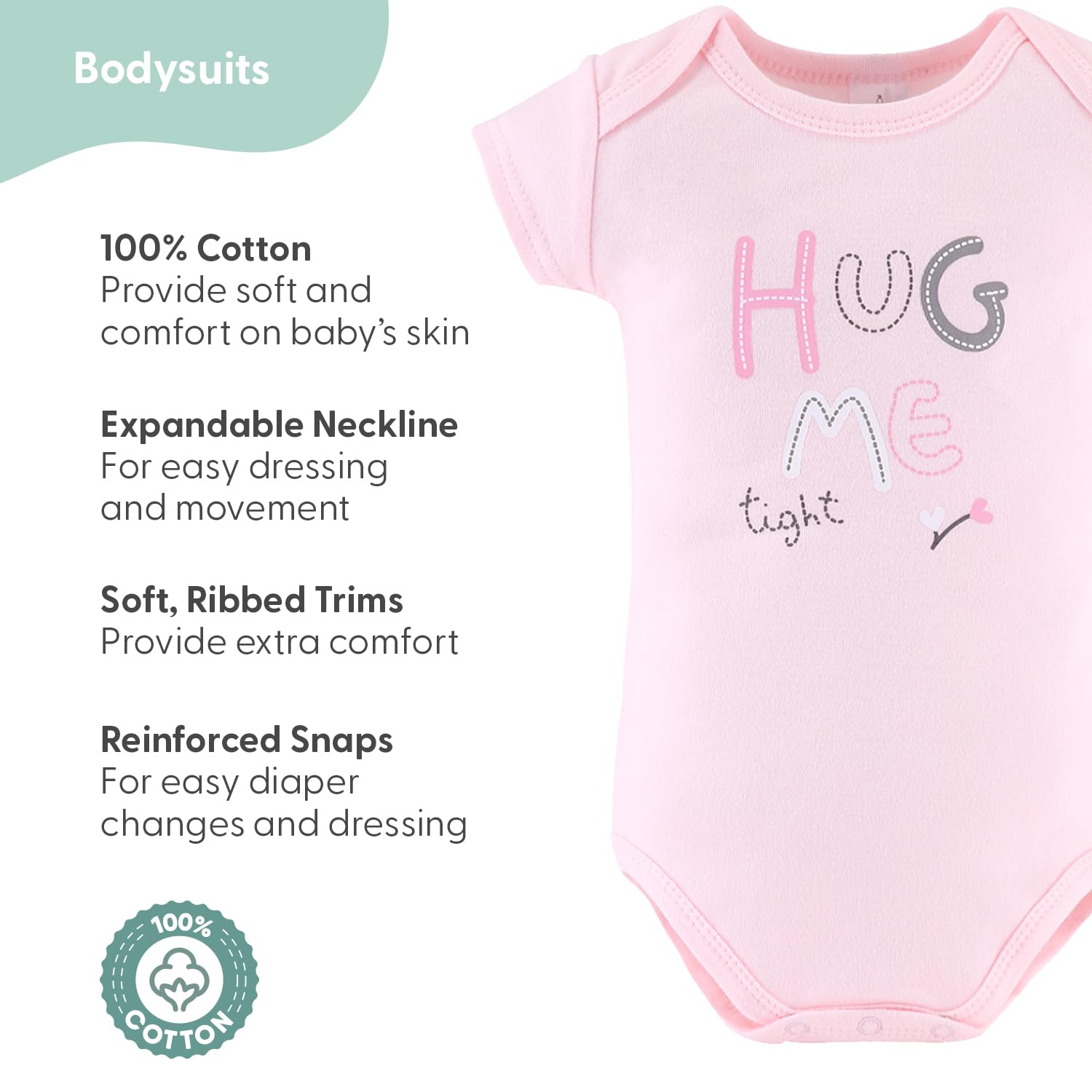 The Peanutshell Newborn Clothes & Essentials Gift Set for Baby Girls - 23 Pieces - Fits Newborns to 3 Months