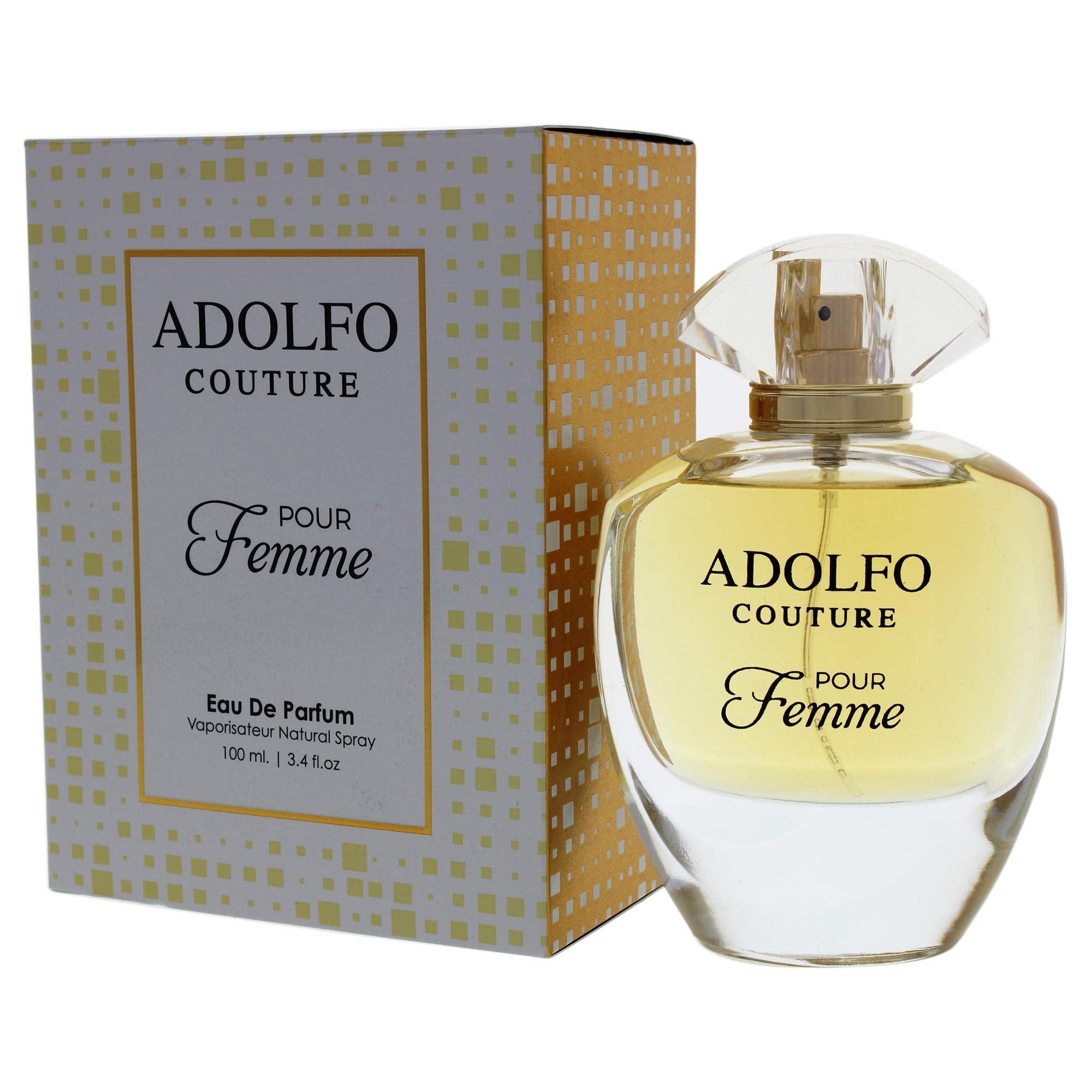 Adolfo Adolfo Couture Pour Femme Women 3.4 oz EDP Spray