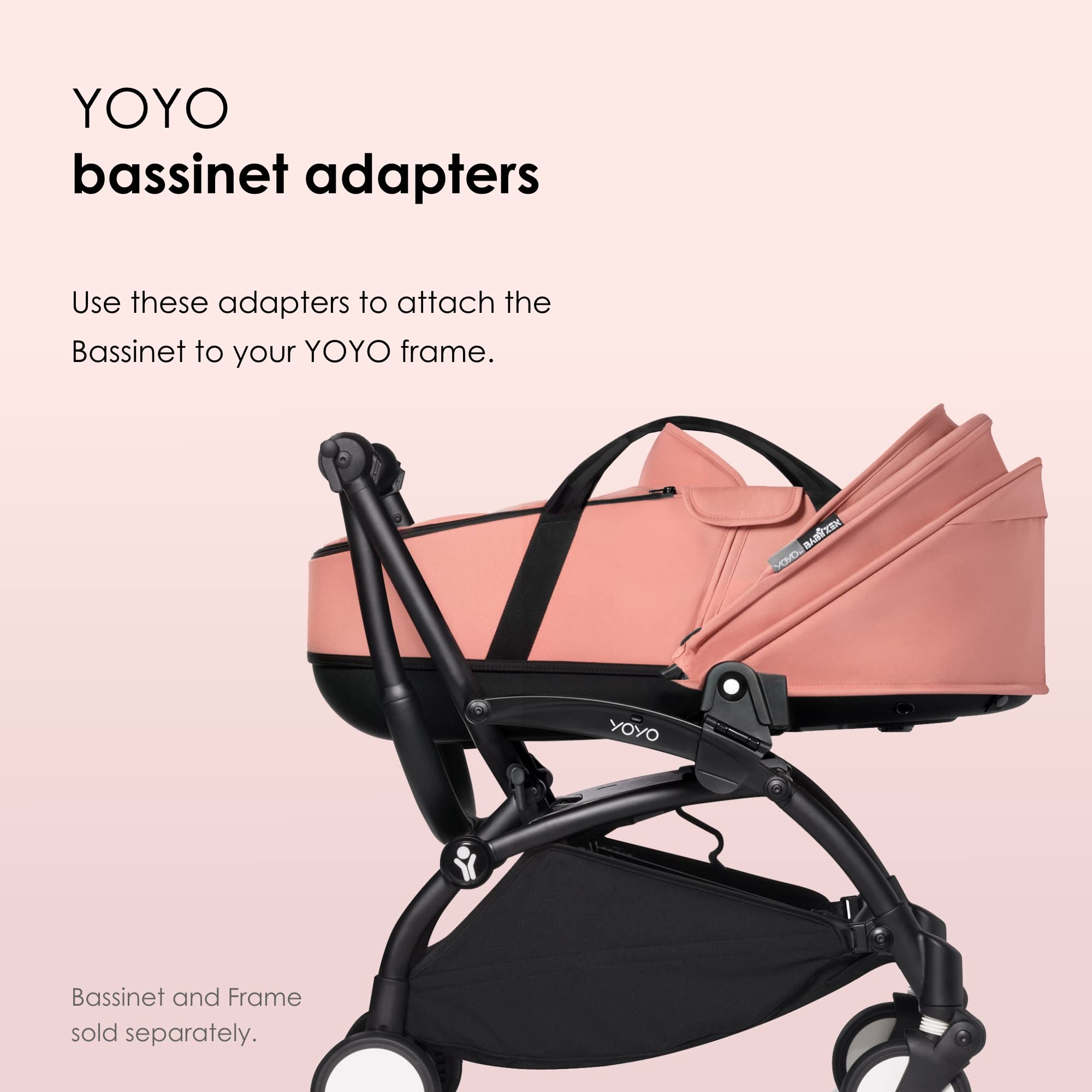 BABYZEN YOYO Bassinet Adapters