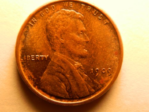 1909 VDB Lincoln Cent