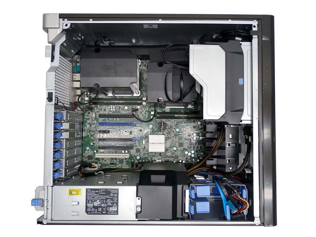 Dell Precision T7810 Workstation, 2X 2.6GHz 8-Core CPU, 32GB DDR4 RAM, 1x 960GB SSD, 1x Trays, Quadro M2000, Win 10 Pro, 685W PSU (Renewed)