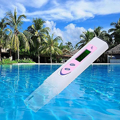 YUESFZ Precise Digital PH Meter High Accuracy Pen-Type Water Quality Tester with 0-14 Measurement Range Practical Water Quality Detector