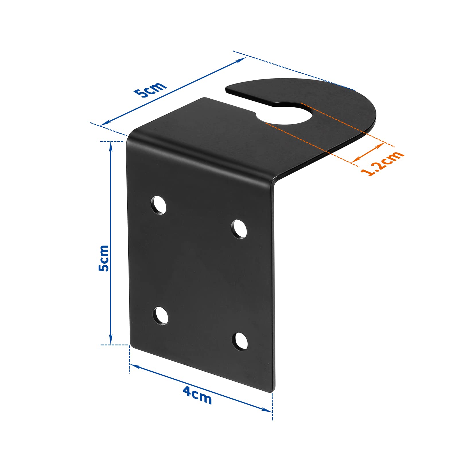 Bingfu 4G LTE SMA Male MIMO Antenna Outdoor Fixed Bracket Wall Mount Waterproof Antenna for 4G LTE Wireless CPE Router Hotspot Cellular IoT Gateway Industrial Terminal Server Security Camera
