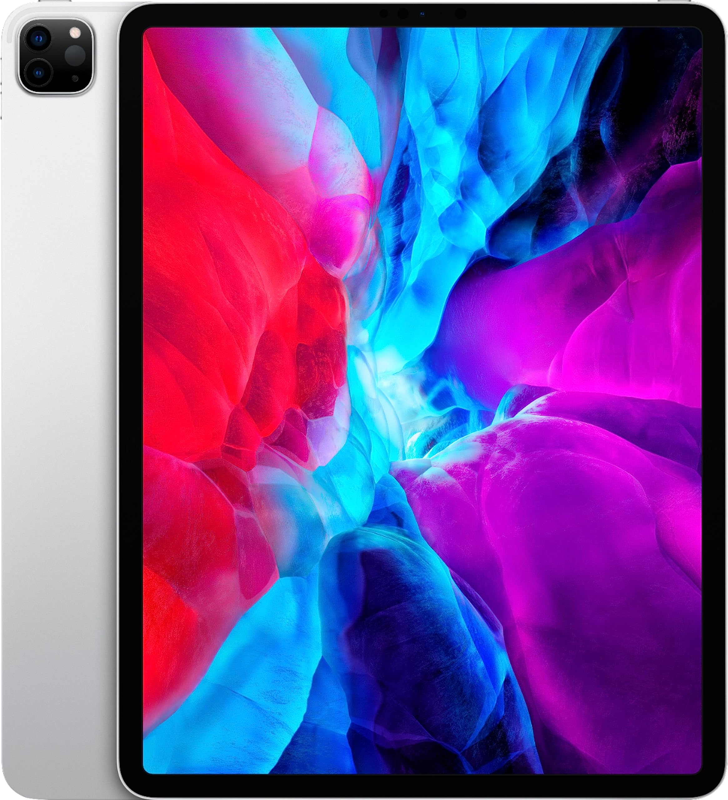 2020 Apple iPad Pro (12.9-inch, Wi-Fi, 1TB) - Silver (Renewed)