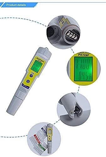 YUESFZ Precise Portable Acidity PH Tester High-Precision Pen-Type PH Meter Pen Waterproof PH Test Pen Water Quality Tester Practical Water Quality Detector