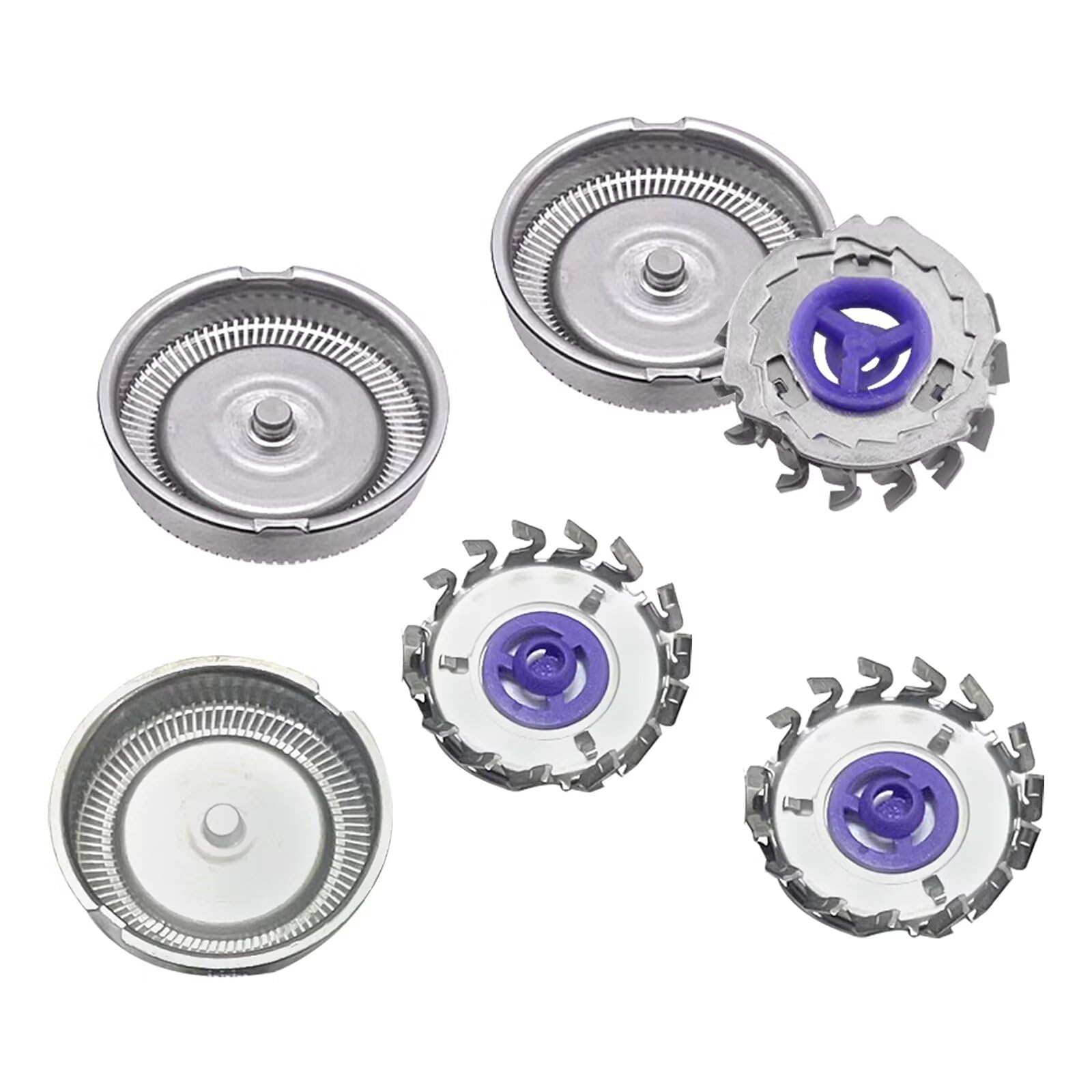 3 Pcs Replacement Shaver Head Shaver Blade for Philips Norelco Hq56 Hq55 Plus Hq4 Hq3 6948XL