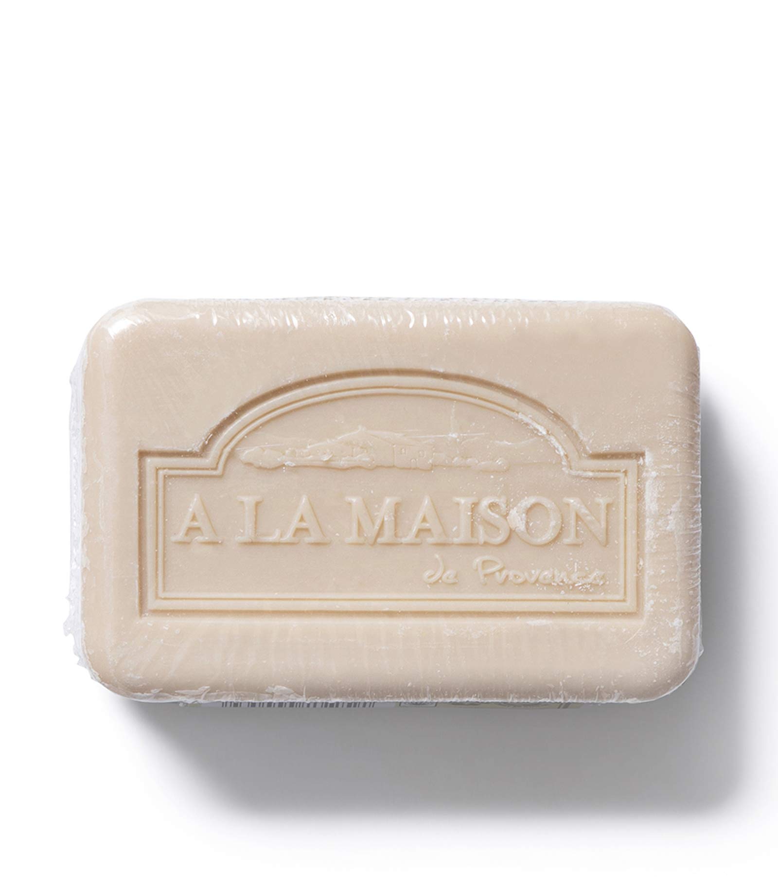 A LA MAISON Sweet Almond Bar Soap - Triple French Milled Natural Moisturizing Hand Soap Bar (3 Bars of Soap, 8.8 oz)
