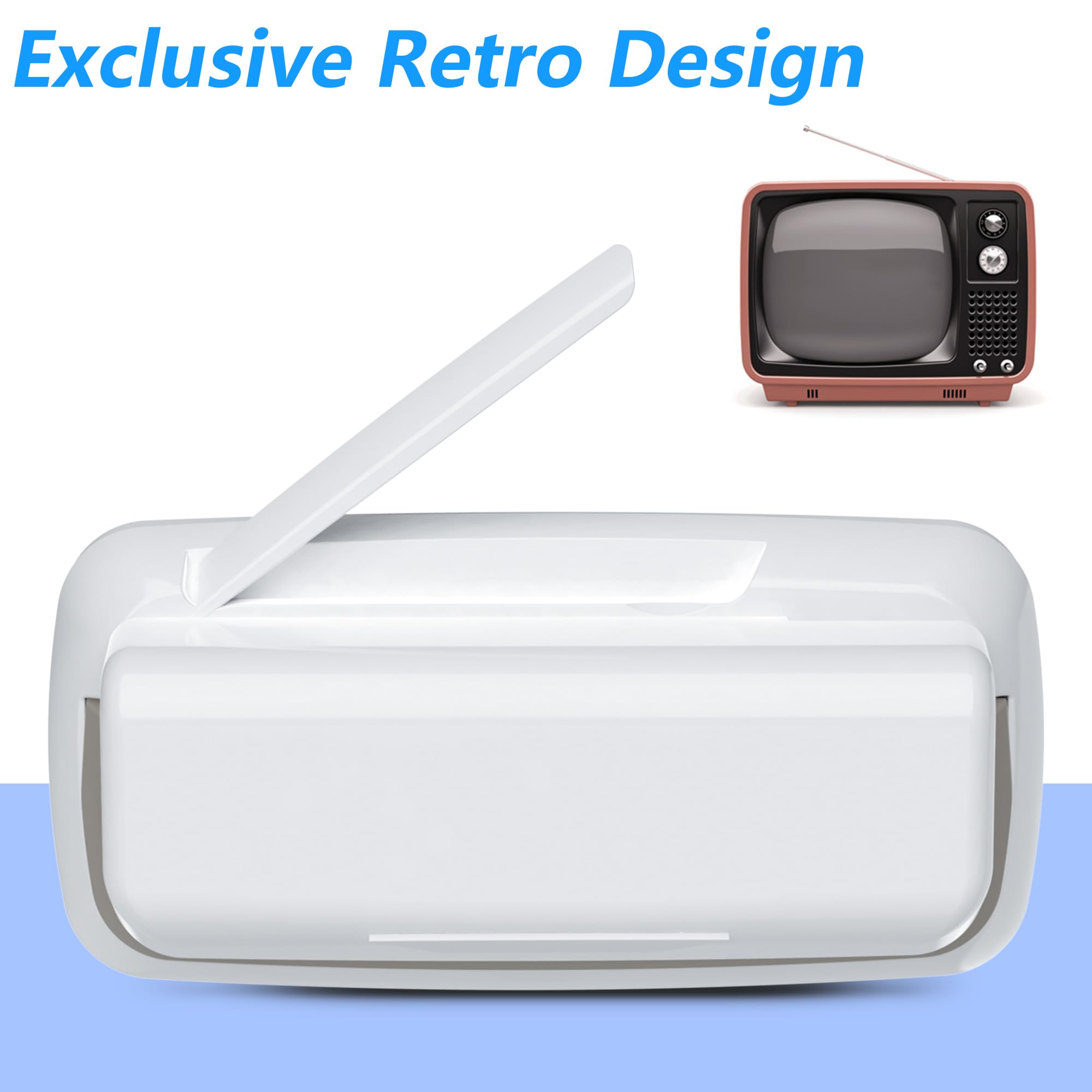 10000mAh Replacement Battery Mount Holder for Infant Optics DXR-8 PRO Monitor