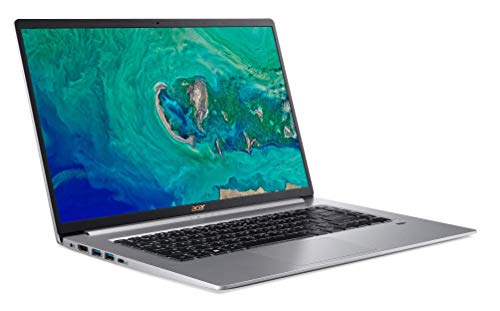 Acer Swift 5 Ultra-Thin & Lightweight Laptop 15.6β FHD IPS Touch Display in a thin .23" bezel, 8th Gen Intel Core i5-8265U, 8GB DDR4, 256GB PCIe NVMe SSD, Back-lit Keyboard, Windows 10, SF515-51T-507P