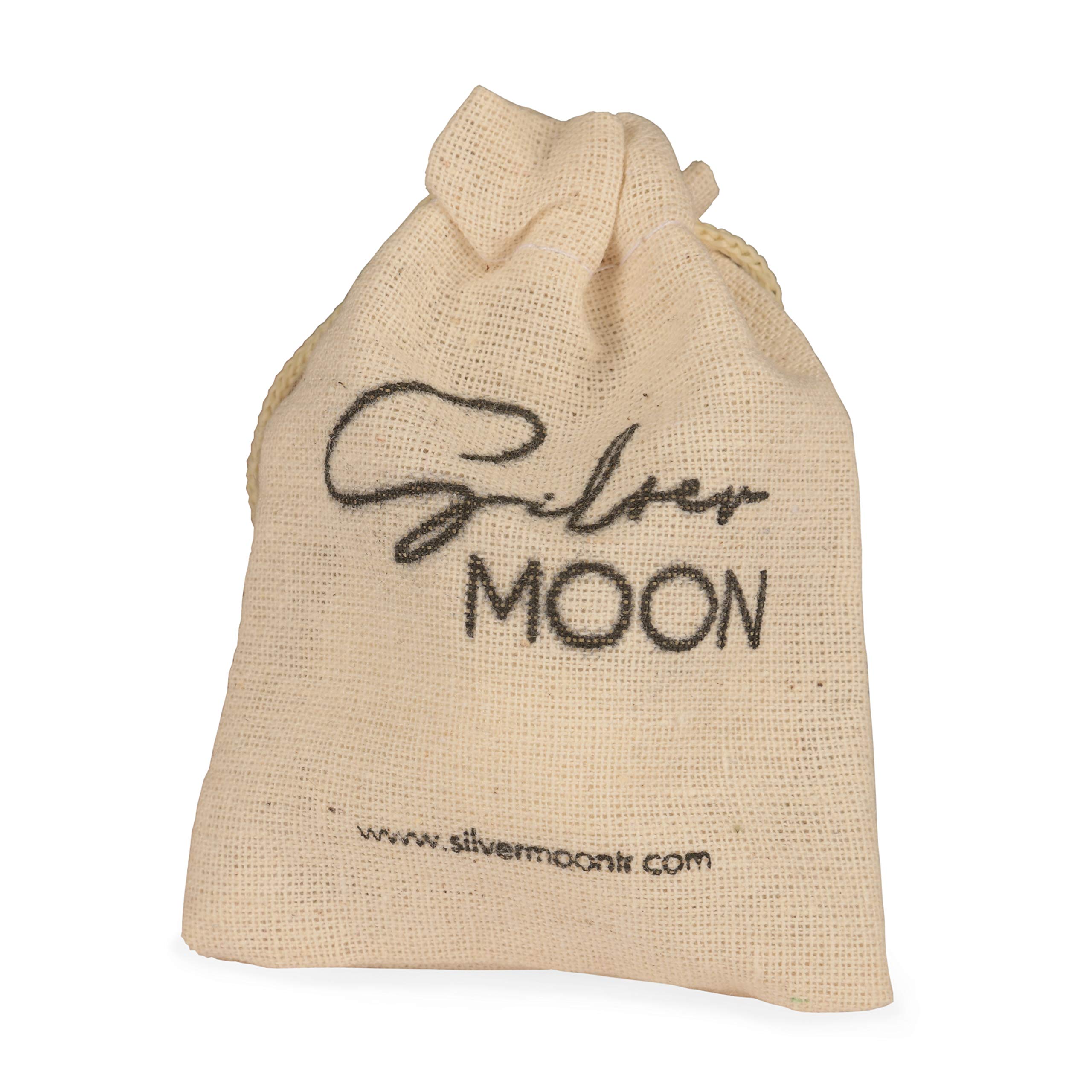 Silver Moon 999 Pure Silver Nursing Cups - Nipple Covers for Healing - Newborn Breastfeeding Essentials Nursing Breast Shields - Nipple Protector Mix