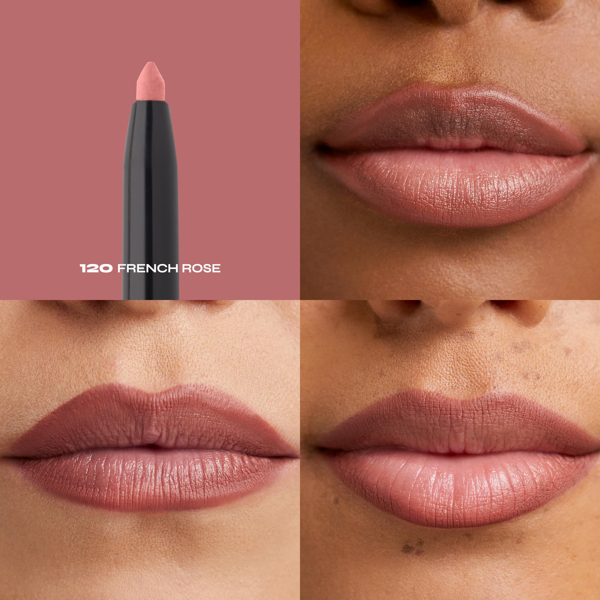 Milani Understatement Lipliner Pencil - Highly Pigmented Retractable Soft Lip Liner Pencil, Easy to Use Lip Makeup