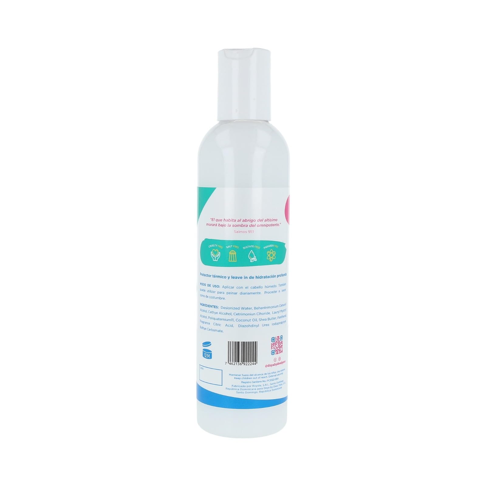 DEYA Coconut Leave IN Lotion 8 Oz
