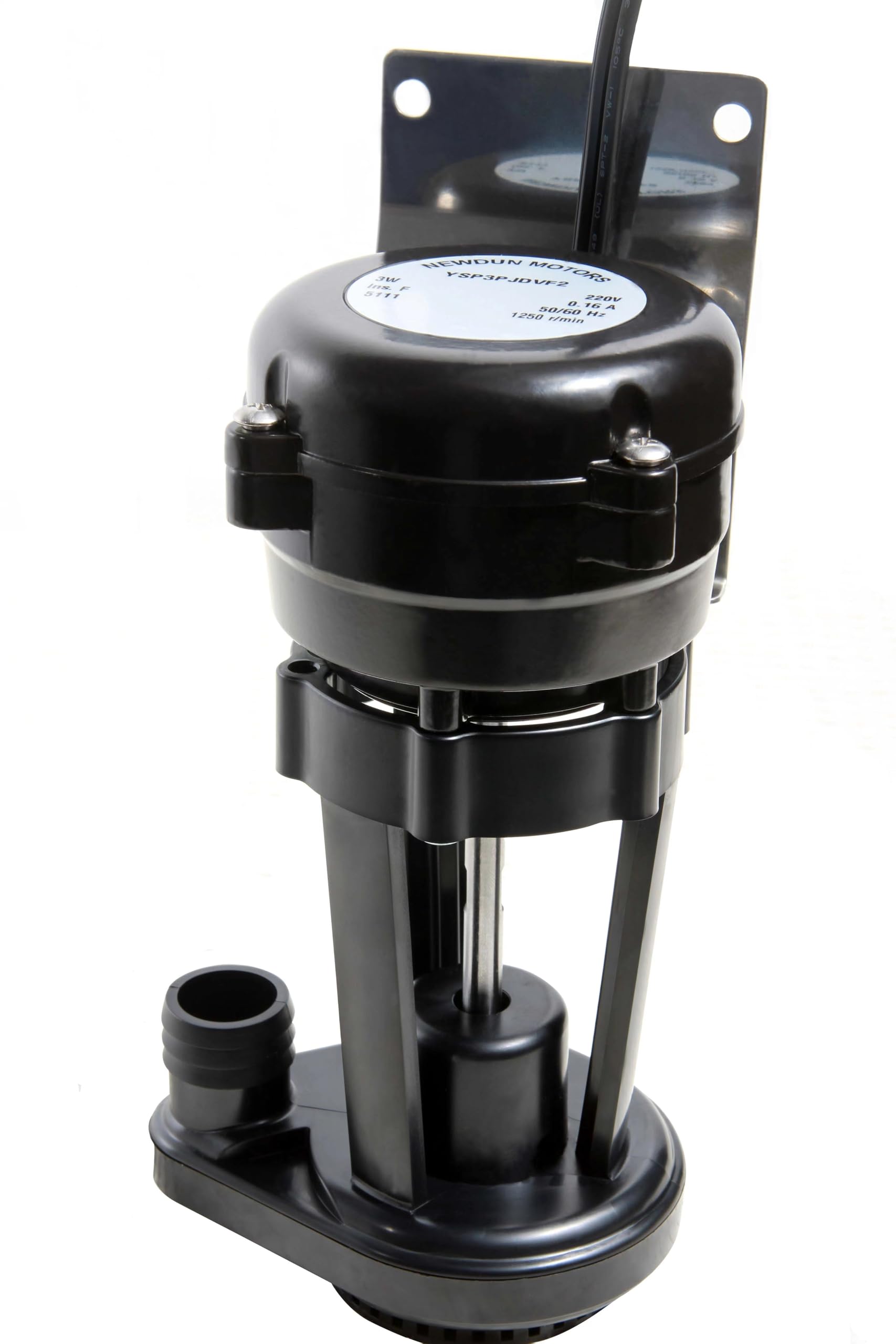 110V 1450r/MIN 3W Industrial ice Maker Water Pump ice Machine for Scotman, hoshizaki, manitoc, Vevor cotlin ice Makers Replacement