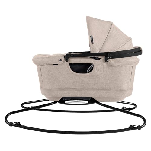 Orbit Baby G5 Rocking Bassinet - Melange Grey