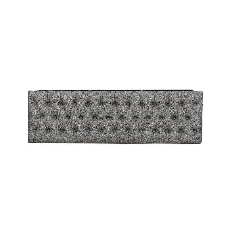 HomePop Decorative Bench, Global Print