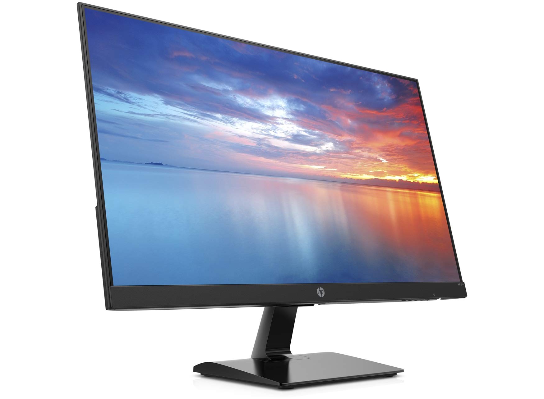 HP 27M 27" IPS Full HD (1920 x 1080) Micro-edge Monitor, HDMI, VGA, 60hz 5ms (Renewed)