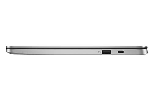 NewASUS Chromebook Laptop, 14" HD Nano-Edge Display, Intel Celeron N3350, 4GB DDR4, 64GB eMMC, Chrome OS, Classroom Ready, Webcam, Wi-Fi, Student/Business