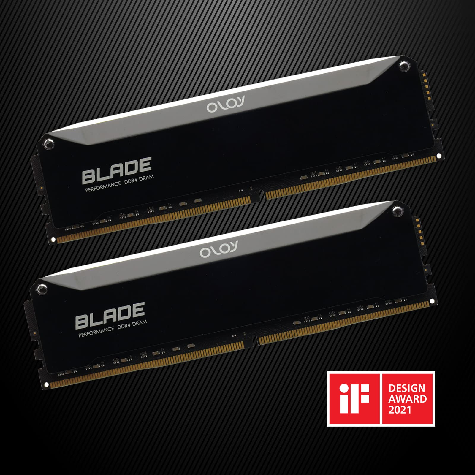 OLOy DDR4 RAM 16GB (2x8GB) 3600 MHz CL16 1.35V 288-Pin Desktop Gaming UDIMM (MD4U0836161BRQDE)
