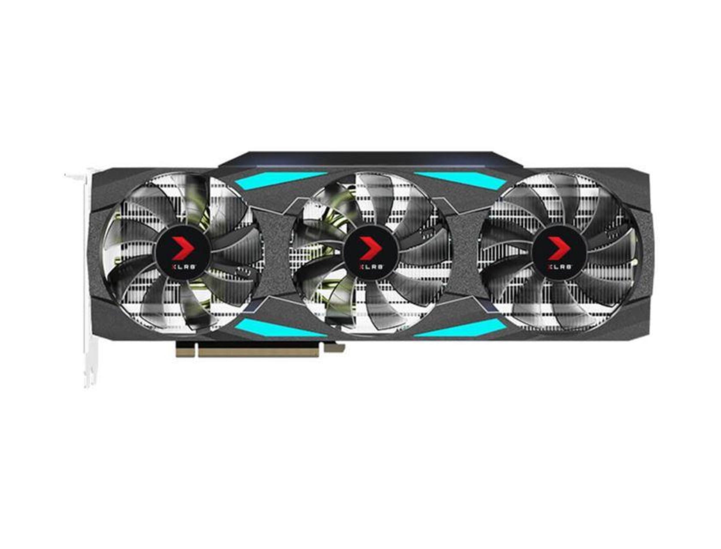 PNY GeForce RTX™ 3080 10GB XLR8 Gaming Uprising Epic-X RGB™ Triple Fan Graphics Card LHR
