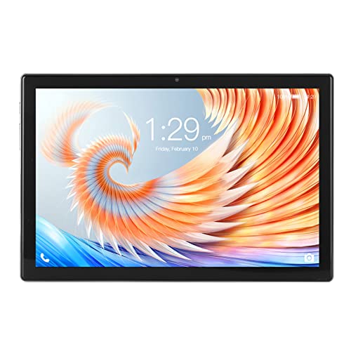 10.1 Inch Tablet, 100‑240V 7000mAh Tablet PC 5GWIFI 8GB RAM 256GB ROM for School Office (US Plug)