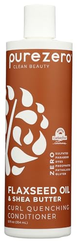PUREZERO Curl Quenching Conditioner, 12 FZ