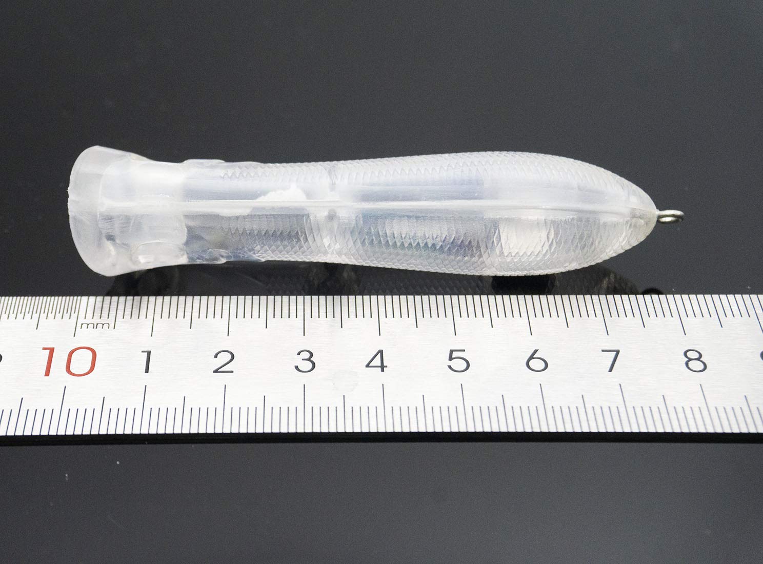 10 pcs ABS Unpainted Popper Bait Fishing Hard Lure Body crankbait 82mm 9.26g Blank Lures 8183# Free Eye