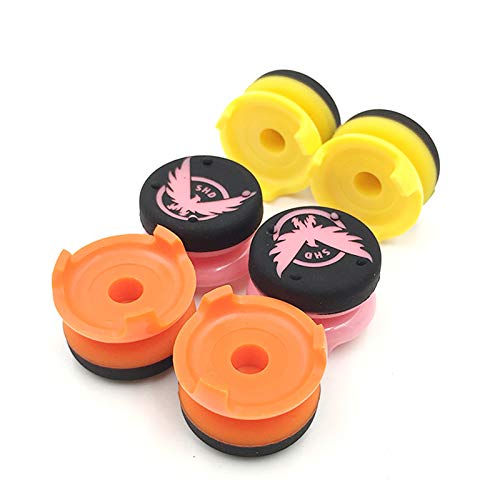 2 x High Extender Analog Thumbsticks Cap Thumb Stick Grips Joystick Cap Cover for Playstation 4 for PS4 Xbox 360 PS3 Controller (Green Eagle)