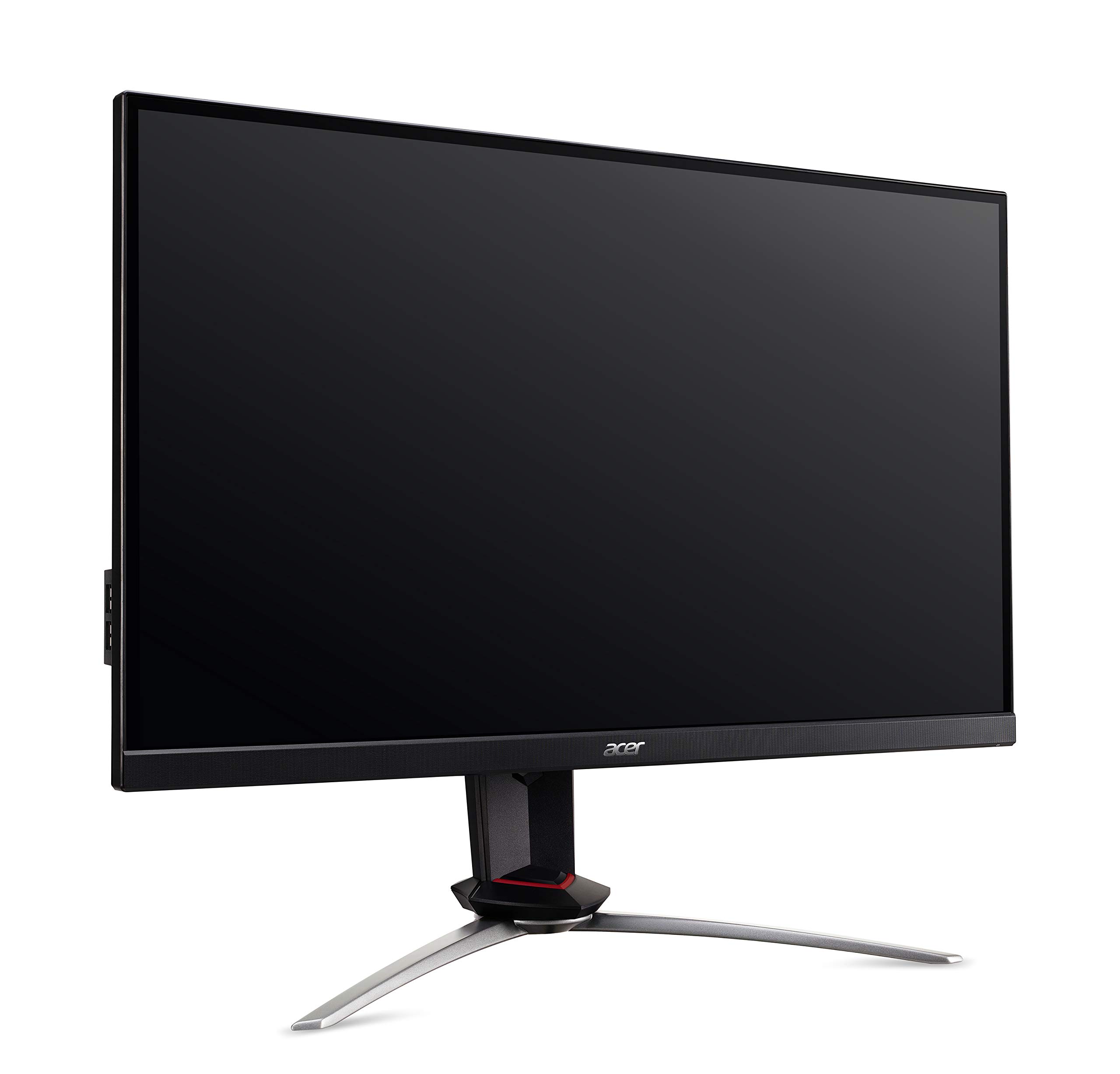 Acer Predator XB273 Xbmiprzx 27" FHD (1920 x 1080) IPS NVIDIA G-SYNC Gaming Monitor with Up to 0.1ms (G to G), 240Hz, 99% sRGB (1 x Display Port & 1 x HDMI Port), Black (Renewed)