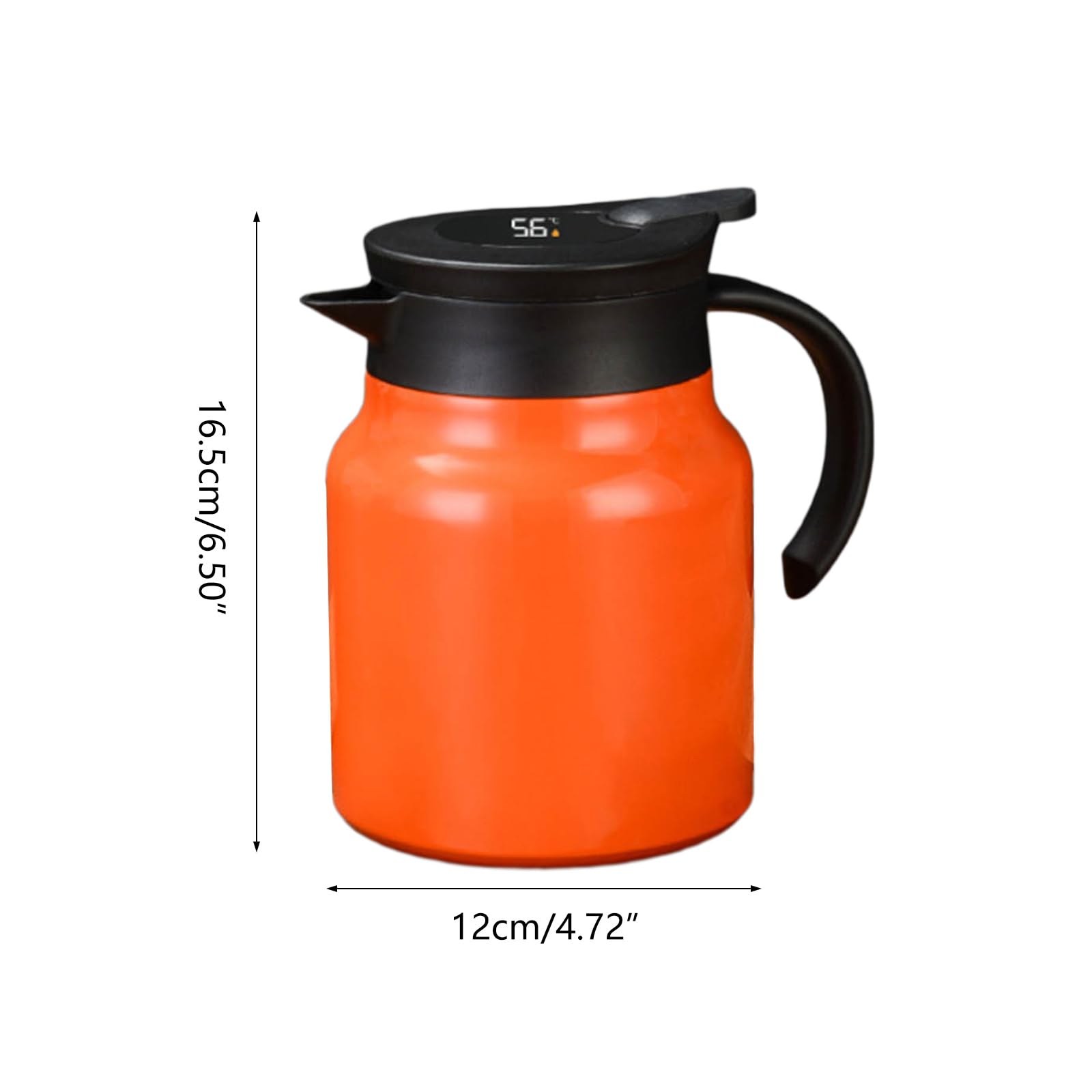 1000ML Hot Water Boilers Electric Kettle With Handle Stainless Steel Tea Kettle Removable Tea Infuser Insulated Pot Electric Kettle