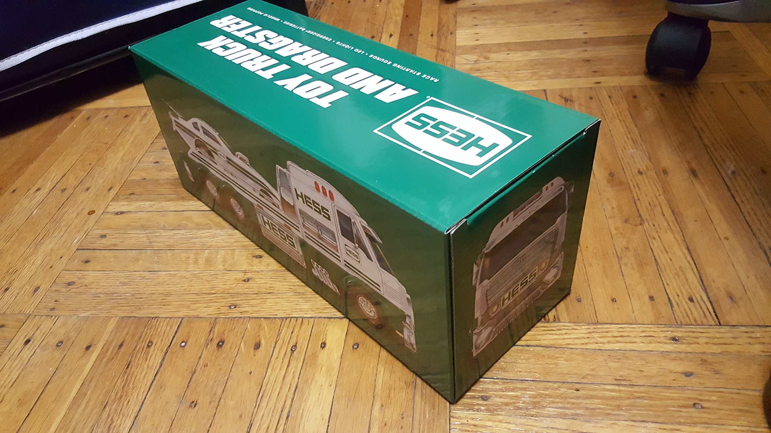 2016 Hess Toy Truck and Dragster