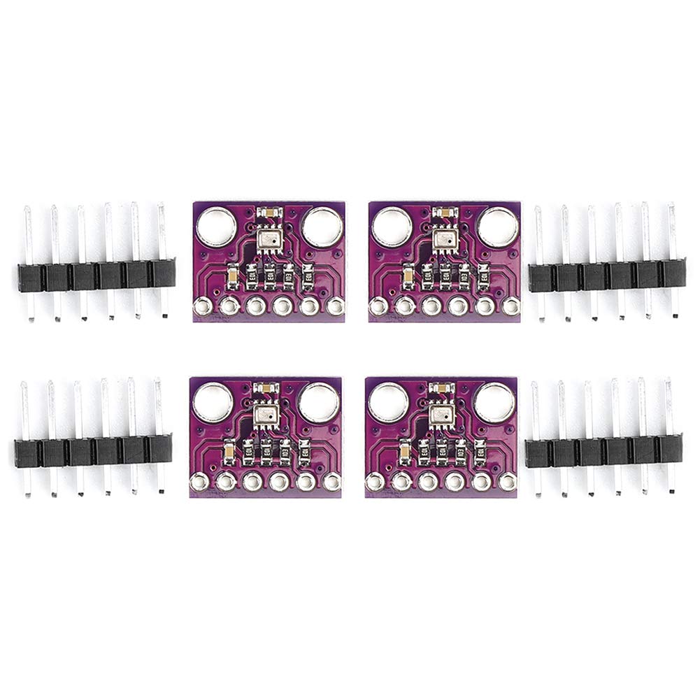 BMP280 4PCs Temperature Air Pressure Sensor Electronic Components for High Accuracy Test