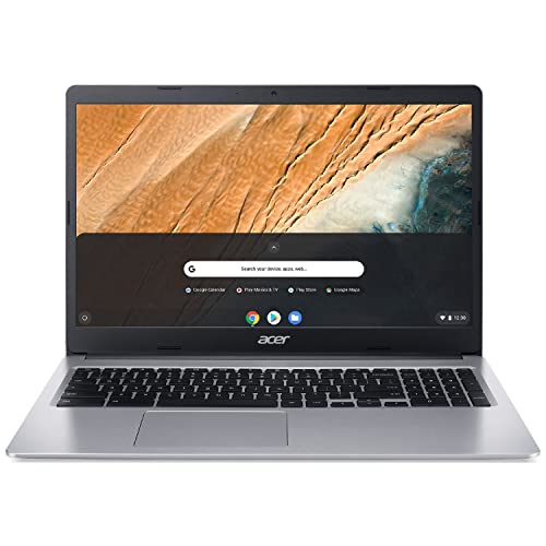 Acer 315-15.6" Chromebook Intel Celeron N4020 1.1GHz 4GB RAM 64GB Flash Chrome OS - (Renewed)