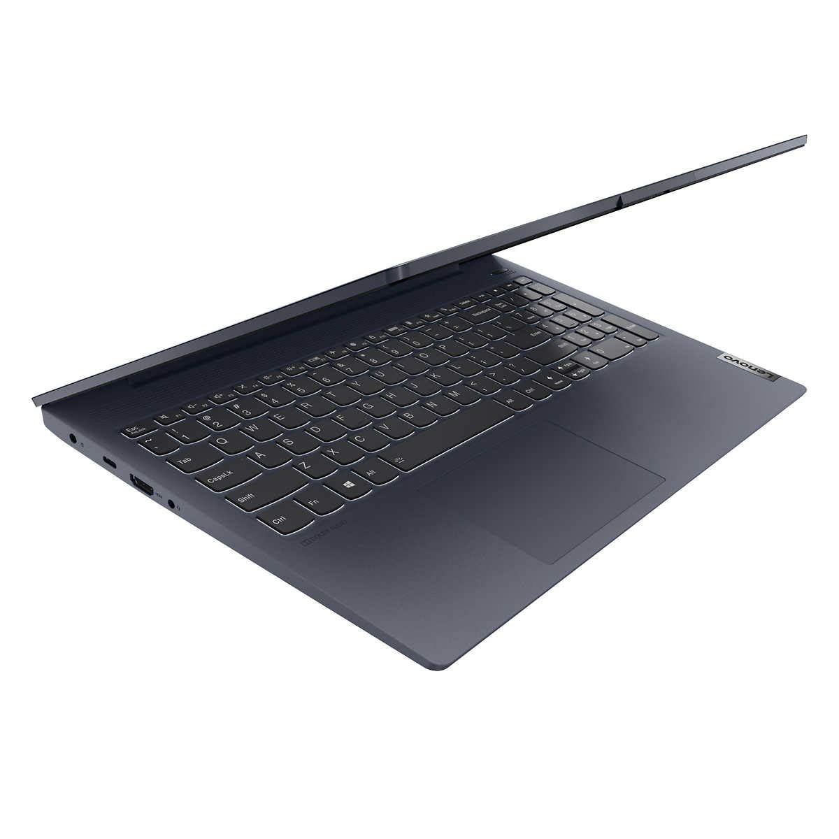 Lenovo IdeaPad 5 15 Business Laptop Computer I 15.6" FHD IPS Touchscreen I Intel Quad-Core i7-1065G7 I 12GB DDR4 512GB SSD I Backlit Fingerprint Dolby USB-C Win 10 + 32GB MicroSD Card