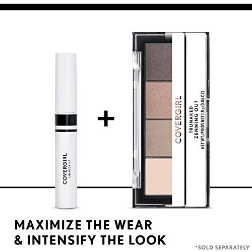COVERGIRL Trunaked Quad Eyeshadow Palette, Jetsetter, Jetsetter, 0.06 Ounce
