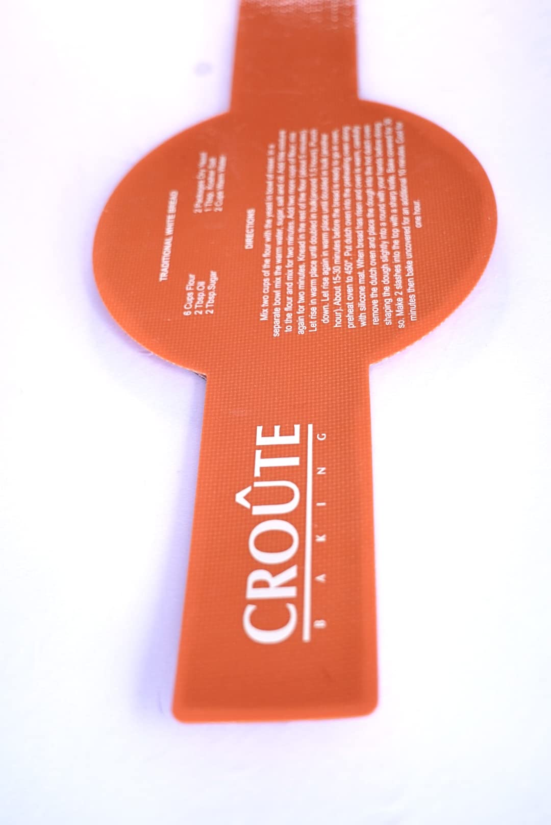 1 Croƻte Baking Dutch Oven Silicone Baking Mat | Sourdough Bread Baking Supplies and Tools | Silicone Bread Sling | Reusable Parchment Paper Replacement |Bread Making Accessories and Tools