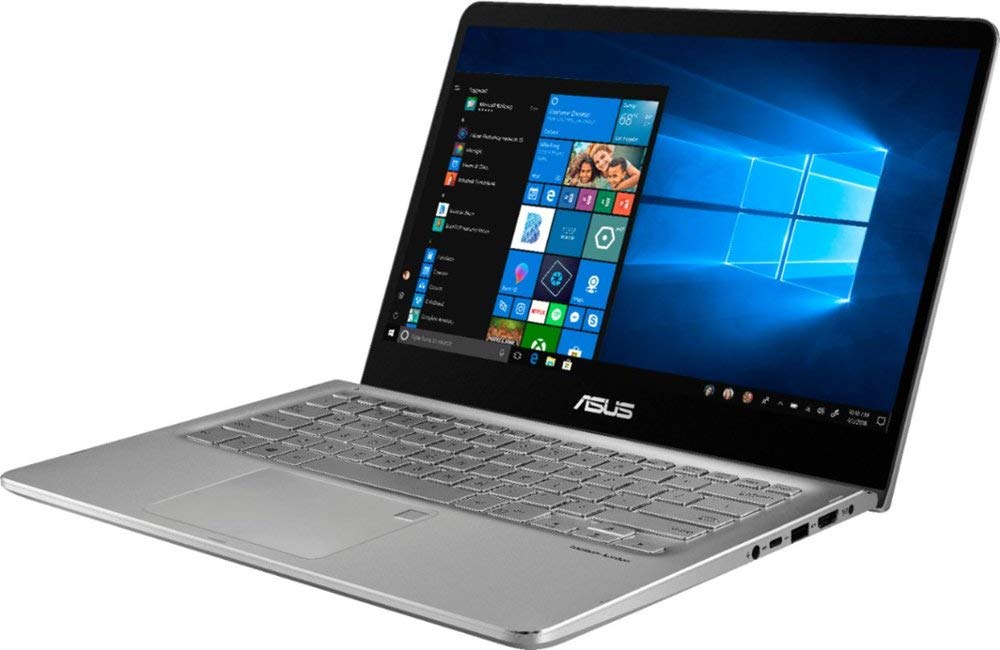 2019 ASUS - 2-in-1 14" Full HD Touch-Screen Laptop - 8th Gen Intel Core i5-8250U - 8GB Memory - 128GB Solid State Drive - Windows 10 - Light Gray