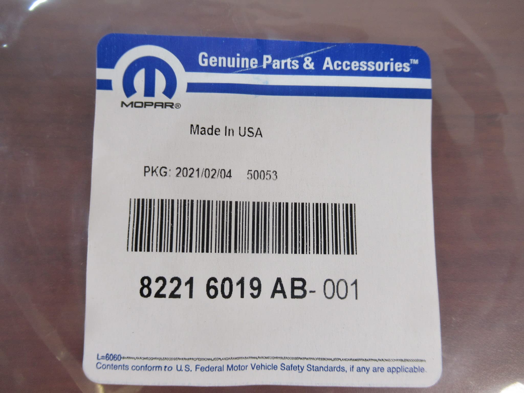 2021-2022 Jeep Grand Cherokee L Front & Rear Molded Splash Guards New Mopar OEM