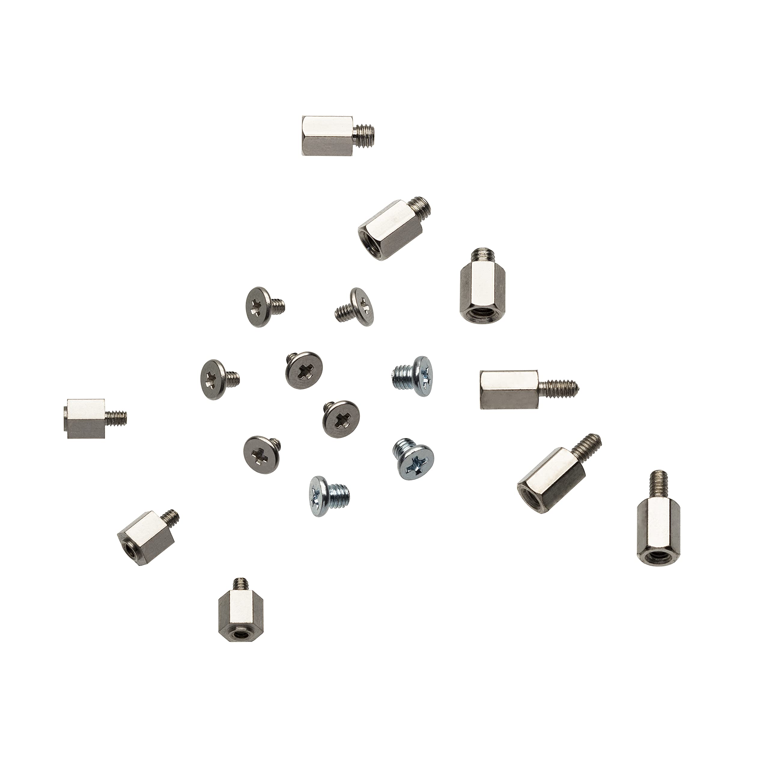 LWNSS m.2 Screw kit Laptop Nvme M2 SSD Screws Suitable for Asus & Gigabyte & MSI Motherboards