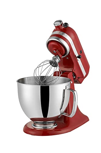 5 QT Stainless Steel Mixer Bowl Compatible With KITCHENAID TILT-HEAD STAND MIXERS 4.5-Quart (4.3 L) And 5-Quart (4.7 L) (Stainless Steel Polished)