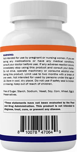 2 Pack High Potency Melatonin 20mg Tablets | Vegetarian, Non-GMO, Gluten Free | 60 Fast Dissolve Tablets | Natural Berry Flavor |