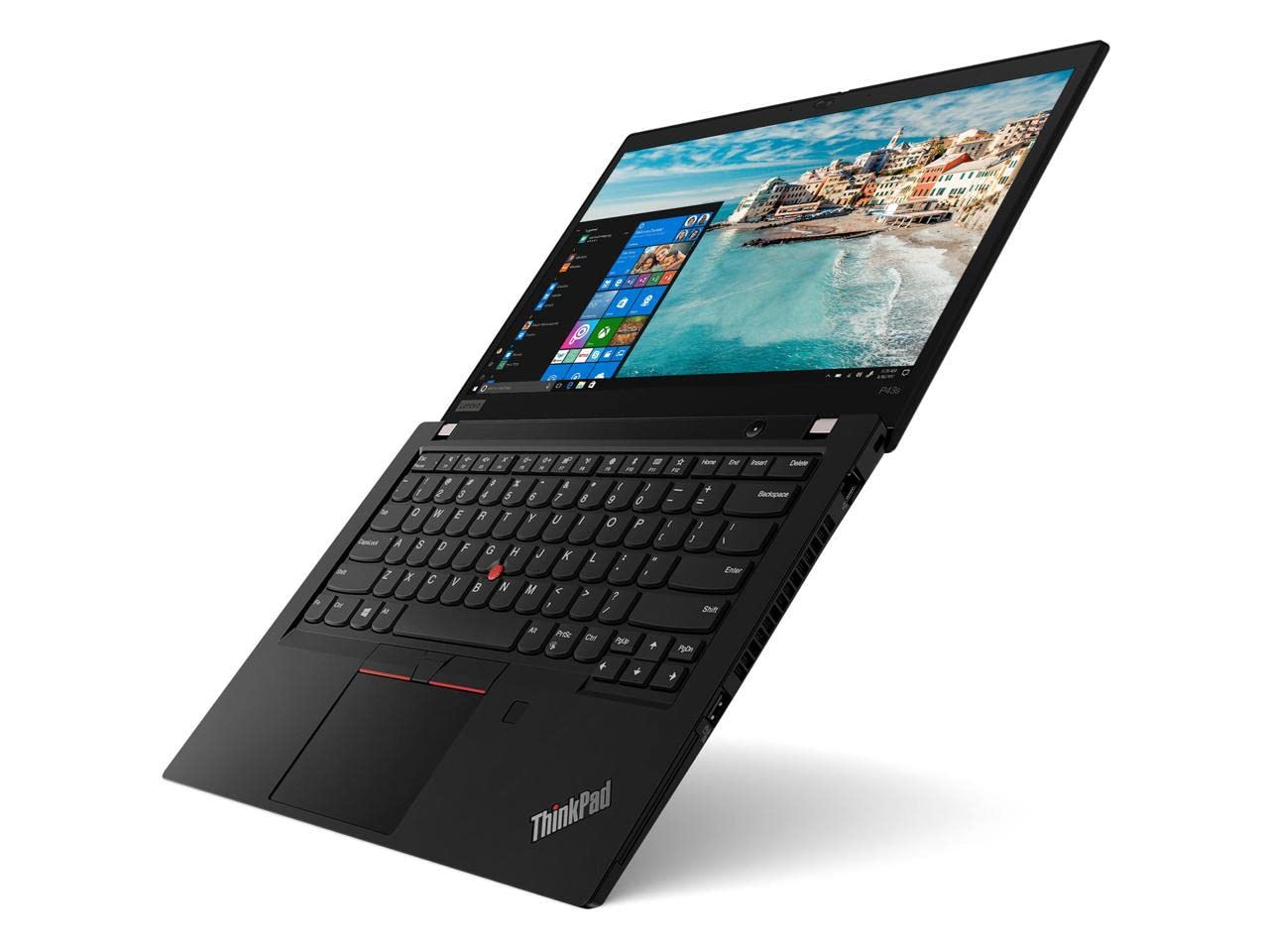 Lenovo ThinkPad P43s 14" FHD (1920x1080) Mobile Workstation Laptop (Intel Quad Core i5-8365U,16GB RAM, 512GB SSD, Nvidia Quadro P520 2GB Graphics) Backlit, Fingerprint, Webcam, Win 10 Pro