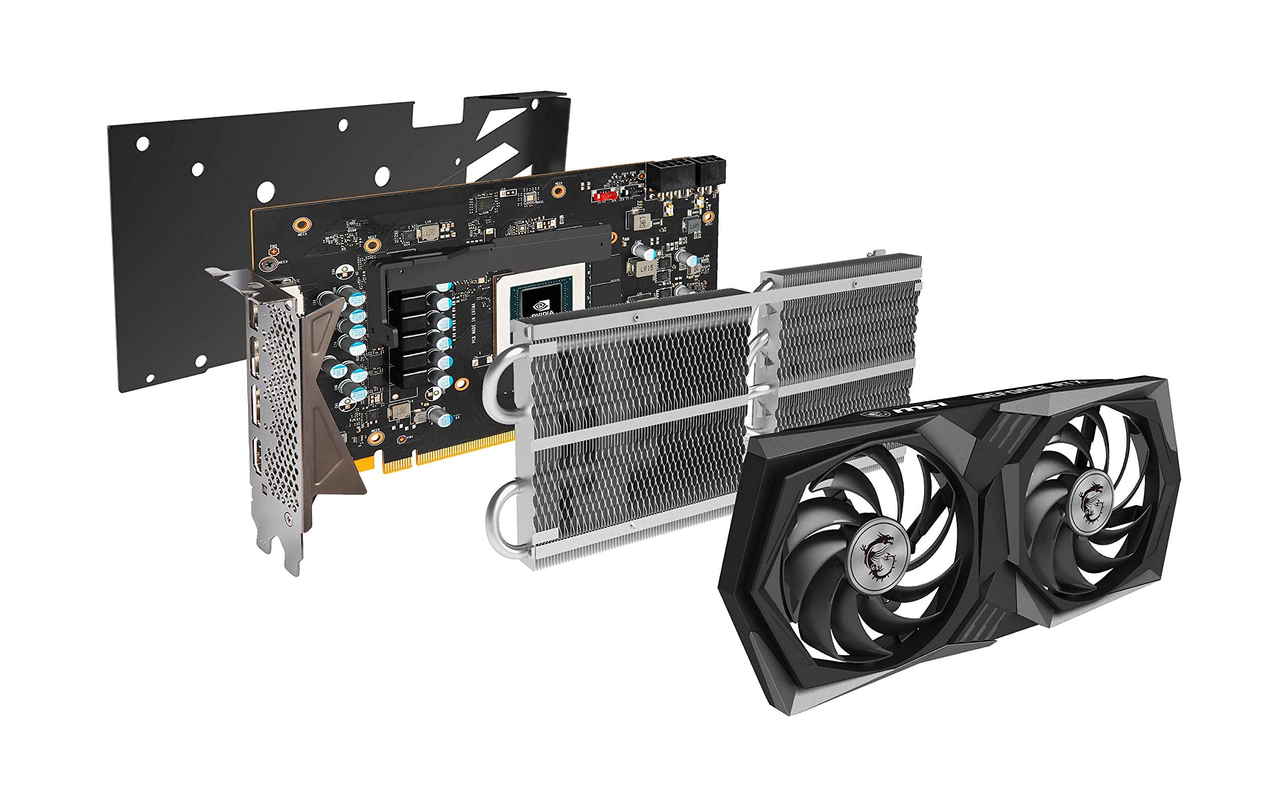 MSI Gaming GeForce RTX 3060 12GB 15 Gbps GDRR6 192-Bit HDMI/DP PCIe 4 Twin-Frozr Torx Fan Ampere RGB OC Graphics Card (RTX 3060 Gaming X 12G) (Renewed)