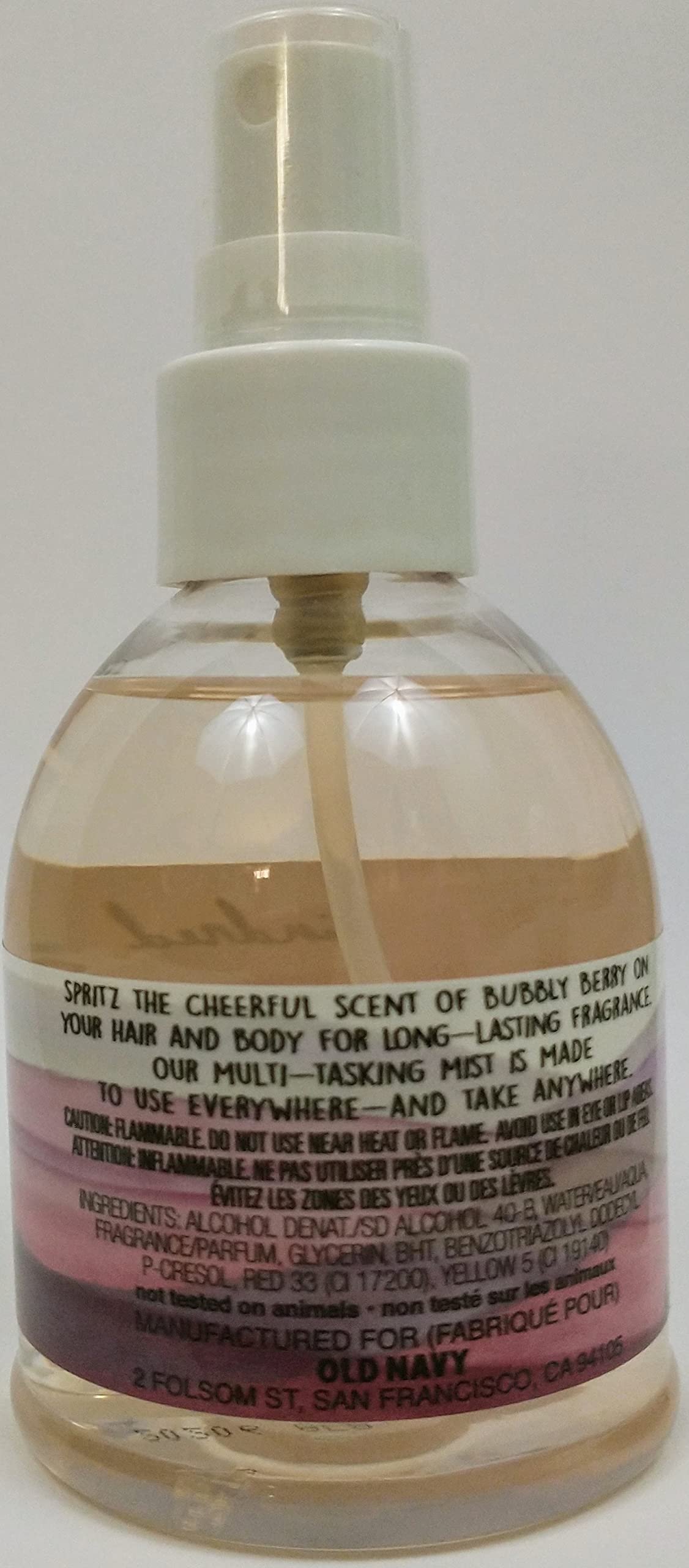 Kindred Goods Bubbly Berry Hair & Body Mist 5 Fl. Oz.