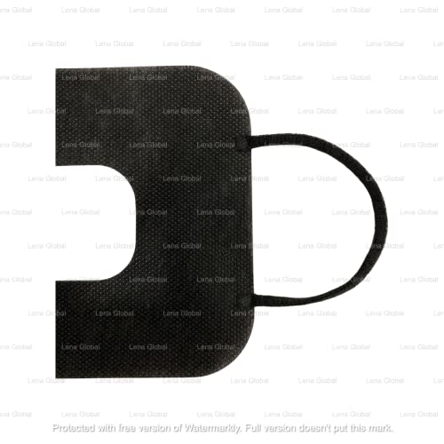 100 Pack VR Disposable Mask Non-Woven Sanitary Eye Mask