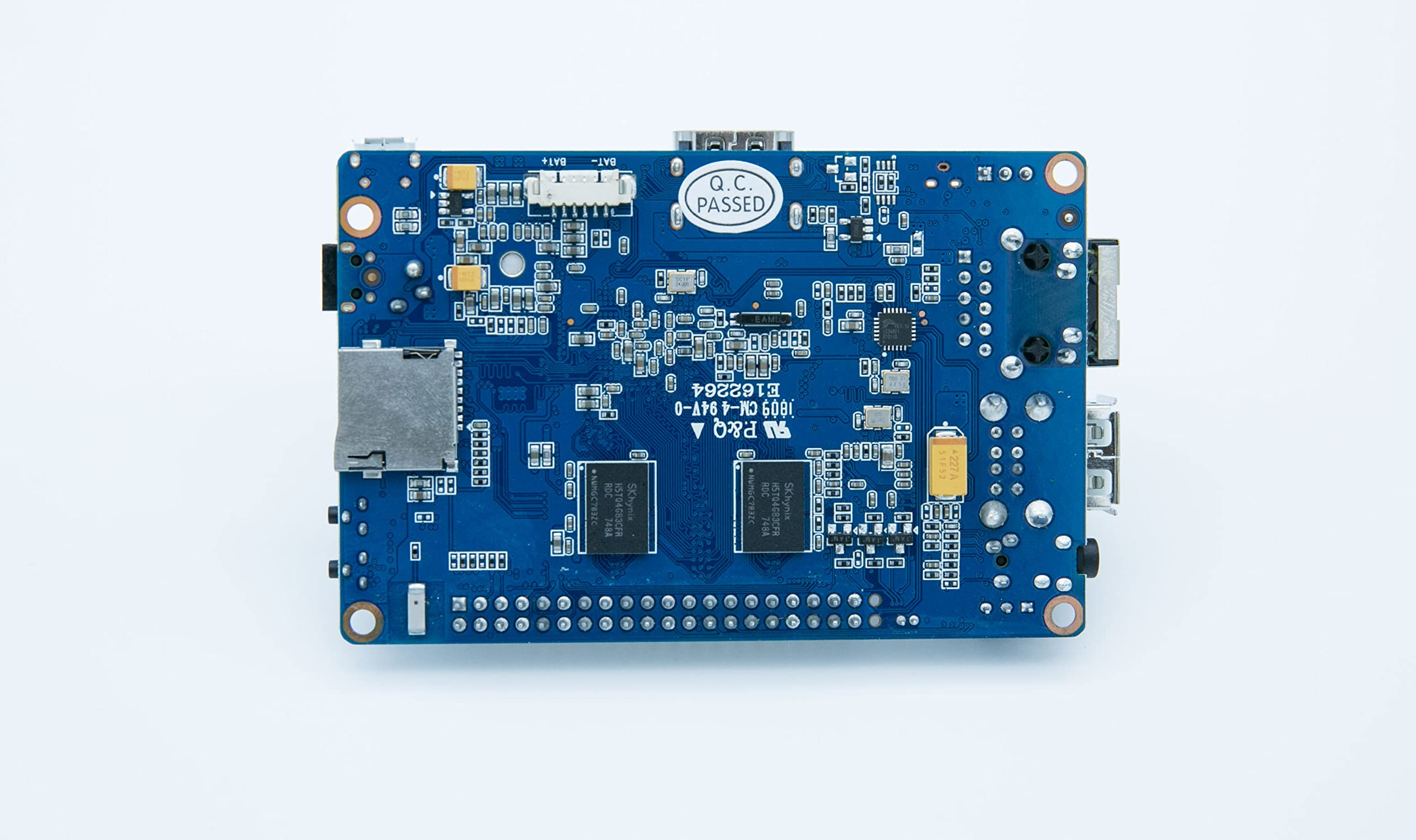 youyeetoo BPI-M64 Single Board Computer,2GB RAM/8GB EMMC, Support Win10 IOT Raspbian Android Ubuntu, for IOT Smart Home Control gatewa and NAS Server
