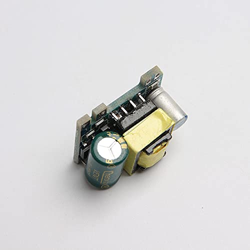 Acxico 5Pcs 5V 700mA Board Module Mini AC-DC 110V 120V 220V 230V to 5V 12V Converter Board Module Power Supply
