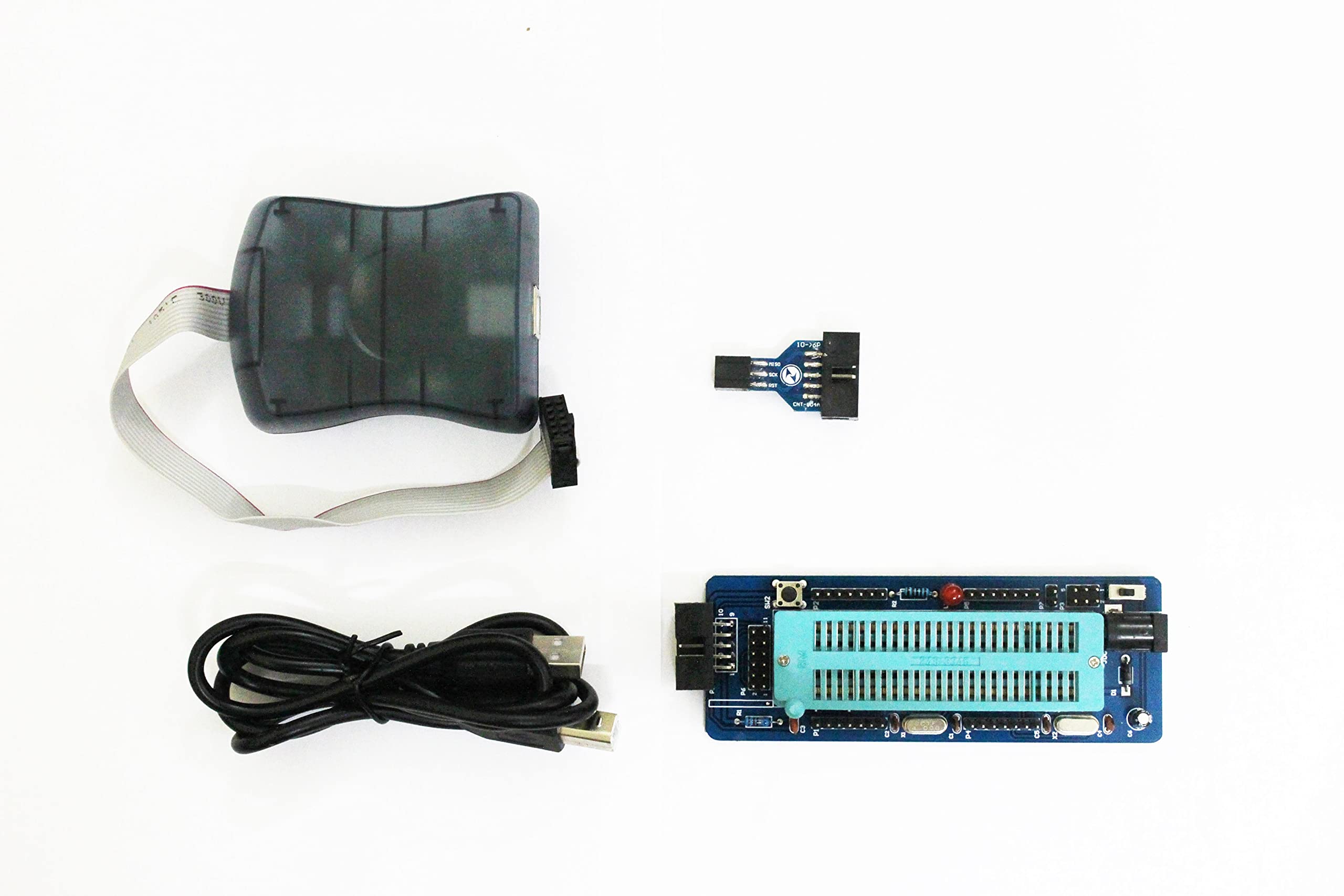 ANBE AVR Programmer Kit AVRISP MKII Compatible AVR Microcontroller Programmer