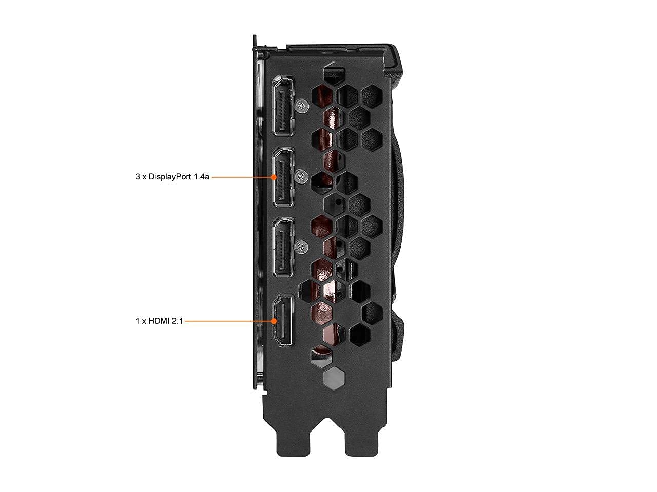 EVGA GeForce RTX 3070 XC3 Ultra Gaming, 08G-P5-3755-KL, 8GB GDDR6, iCX3 Cooling, ARGB LED, Metal Backplate, LHR