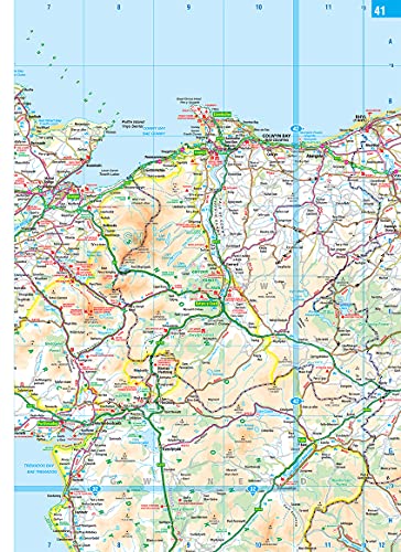 2022 Philip's Big Road Atlas Britain and Ireland: (A3 Spiral binding) (Philip's Road Atlases)
