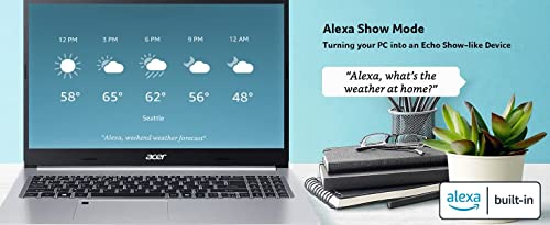 Acer Newest Aspire 5 15.6" FHD Laptop Computer Ryzen 3 3350U Quad-Core Mobile Processor 20GB RAM 1TB SSD, Backlit KB, Fingerprint Reader, WiFi6, HDMI, Windows 11 S Model, E.S 32GB USB Card